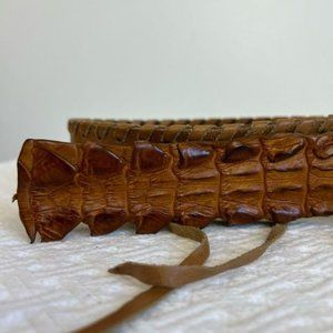 Vintage | Accessories | Vintage Parasuco Jeans Genuine Leather ...